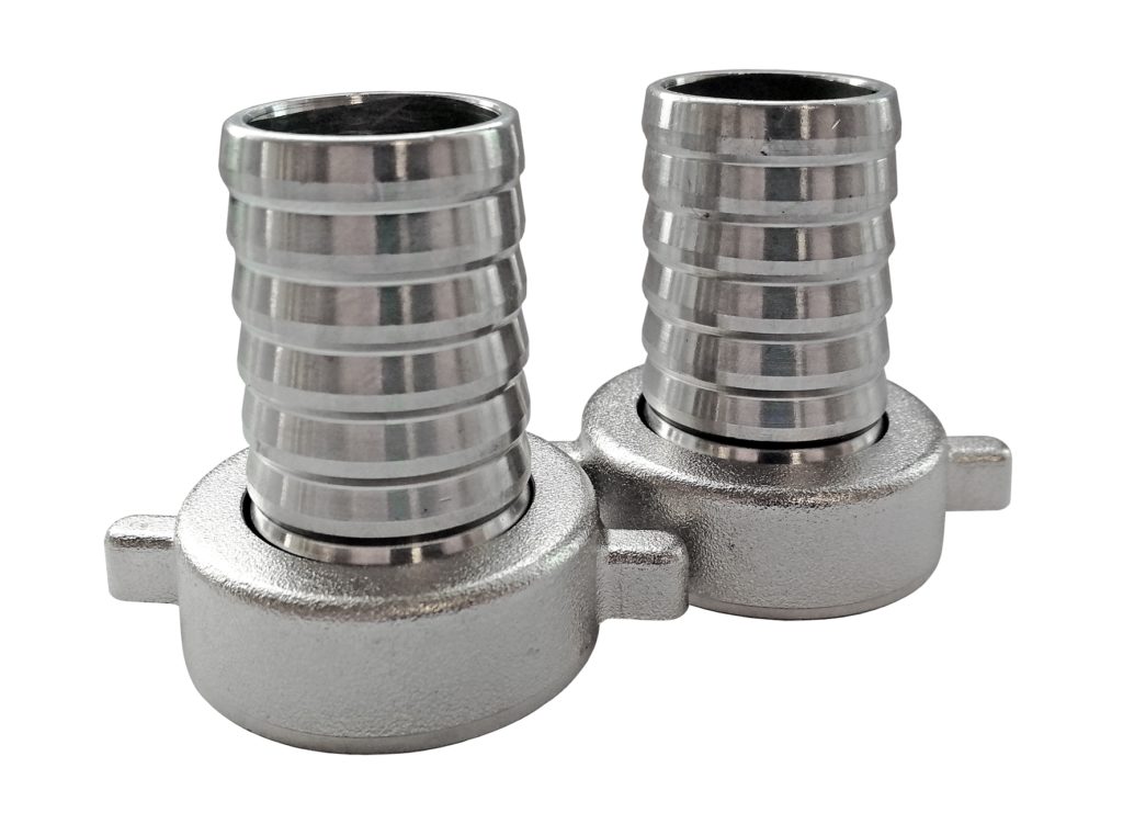 Raccords inox droit - Algi Equipements